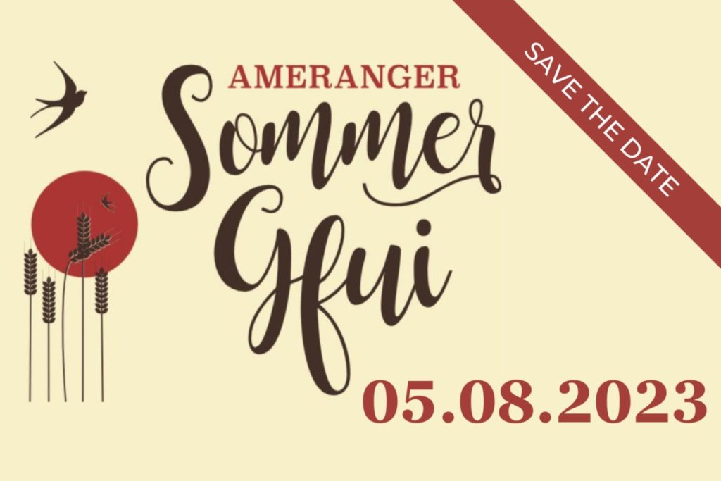 Vorankündigung: Ameranger SommerGfui 2023 - Hundert Prozent Amerang
